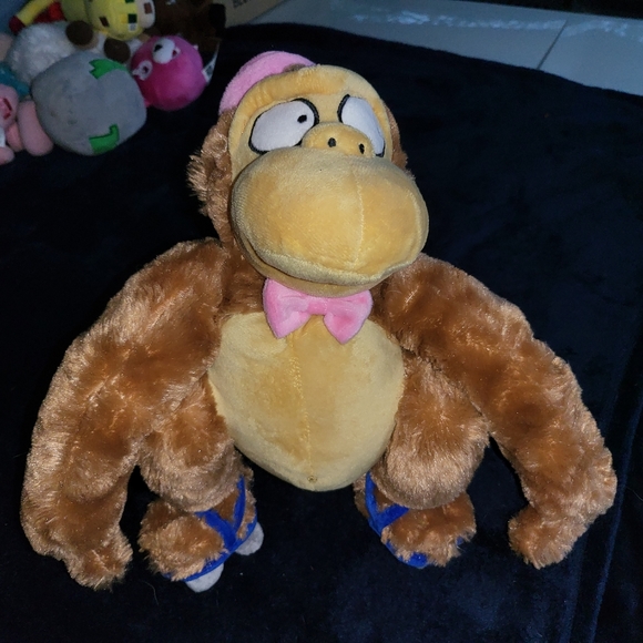 Universal | Toys | Mr Teent Toor Louis Chimp Plush The Simpsons ...